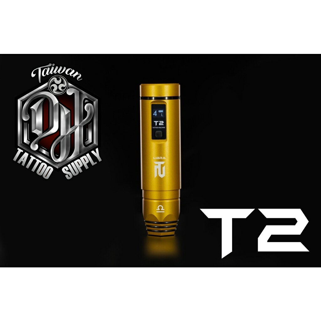 TAIWAN DH TATTOO SUPPLY:最新款發售T2 LIBRA TATTOO PEN天秤座無線筆 | DH專業紋身器材 DH ...
