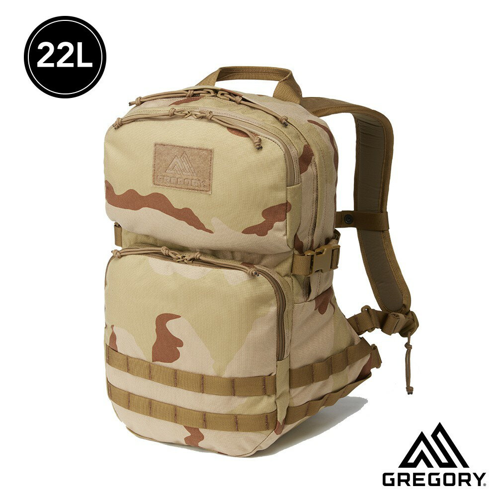 Gregory 22L ASSAULT PACK 後背包 三日迷彩 GG109782-6632 現貨 公司貨 | 新動力運動流行館 | 樂天 ...