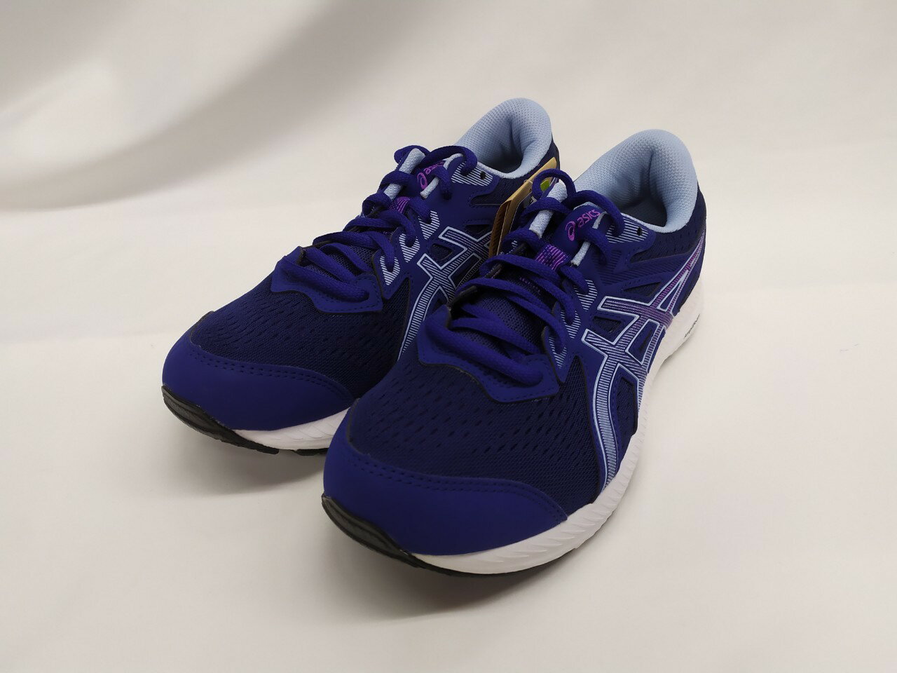 ASICS 亞瑟士 女慢跑鞋 D 寬楦 入門型 耐磨 緩衝 CONTEND 8 1012B319-402 大自在 | 大自在運動休閒精品店 ...
