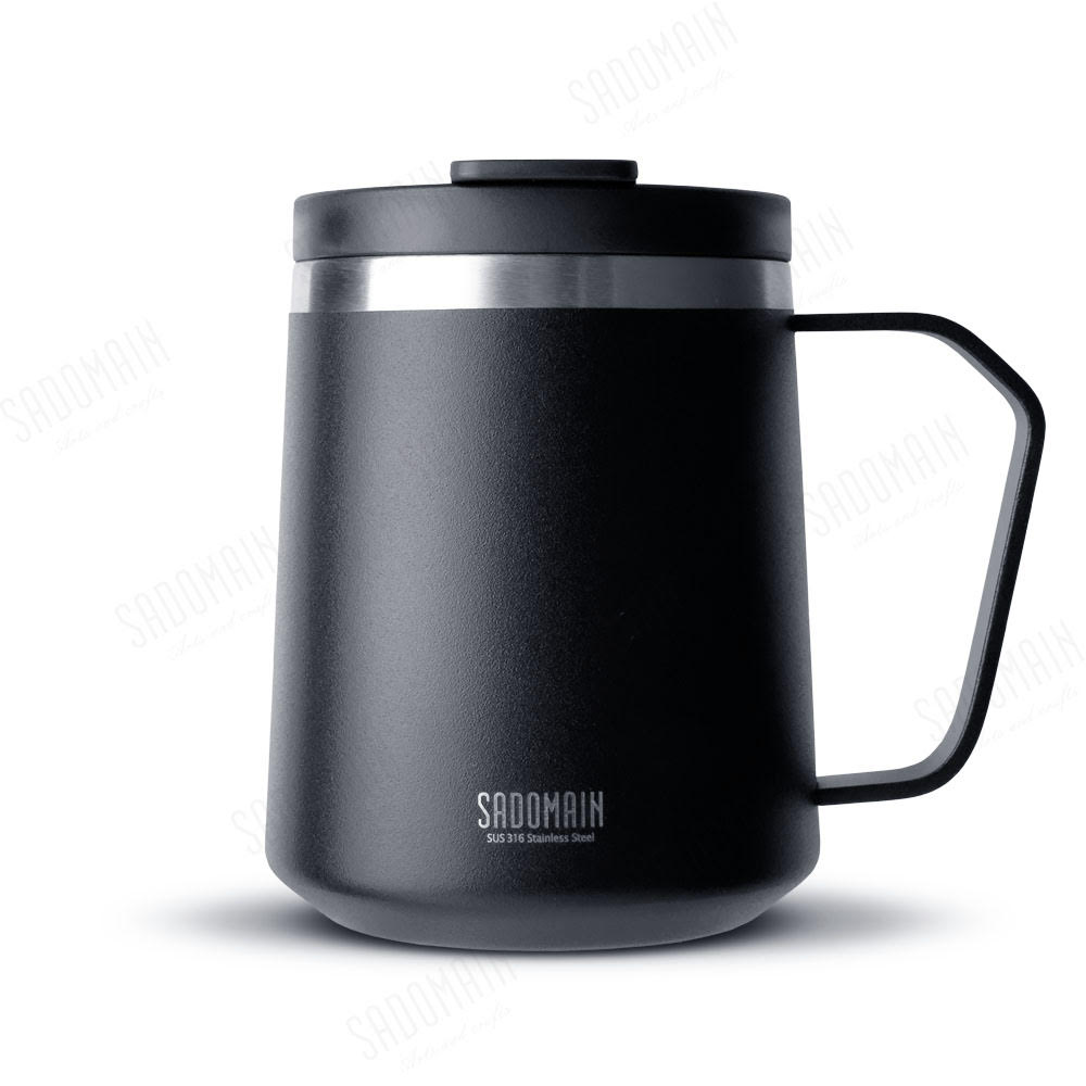 🌟附發票🌟仙德曼 316不鏽鋼保溫紳士濾掛杯 380ml LL380 保溫杯 濾掛咖啡杯 馬克杯 隔熱杯 咖啡隨行杯 露營杯 掛耳式咖啡杯 咖啡杯 真空杯 雙層隔熱杯 杯 保溫馬克杯 飲料杯 ...