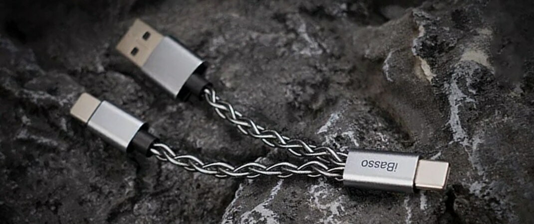 iBasso CB19 獨立供電OTG USB升級線 一對二USB-C轉USB-C+USB-A 台灣翔創公司貨(現貨) | 宏華資訊廣場直營店 ...