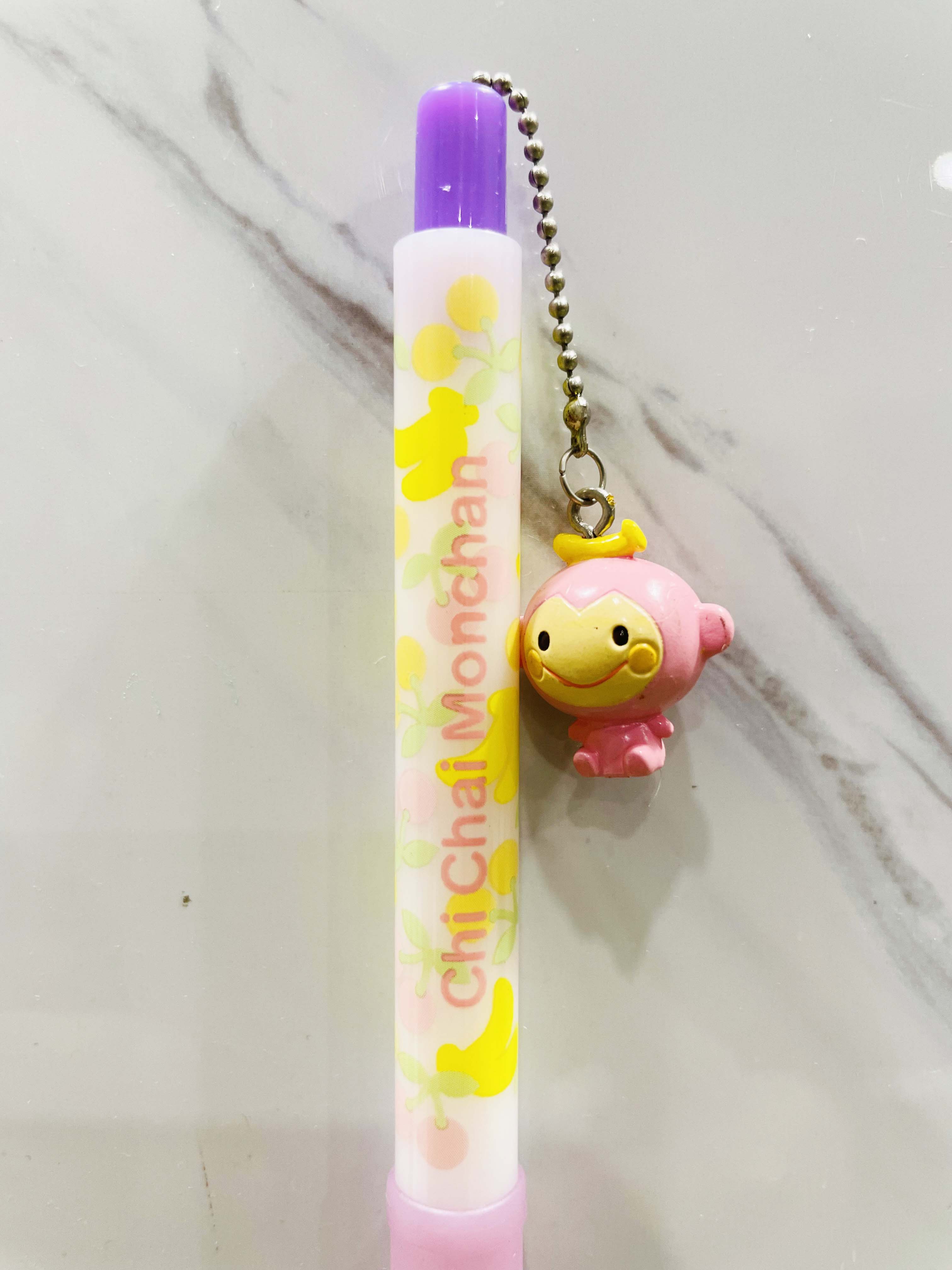 【震撼精品百貨】粉紅小巧猴_Chi Chai Monchan~日本sanrio三麗鷗 粉紅小巧猴自動鉛筆*52807 | 震撼日式精品百貨 ...