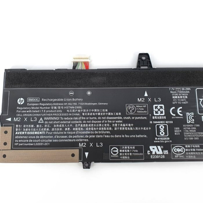 惠普 HP BM04XL 原廠電池 Elitebook X360 1030 G3 1030 G4 HSTNN-DB8L | 筆電達人直營店 ...