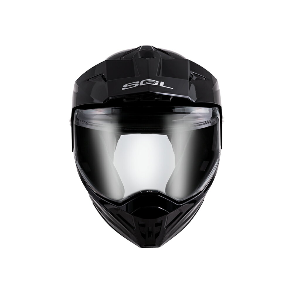 【SOL Helmets】SM-6P複合可掀式安全帽 (素色_素黑) ｜ SOL安全帽官方商城 | SOL Helmets | 樂天市場Rakuten