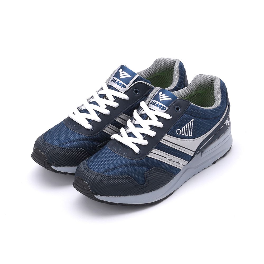 JUMP 綁帶運動鞋 藍 JM168 男鞋 | 昂路名鞋館x鞋全家福旗艦店直營店 | 樂天市場Rakuten