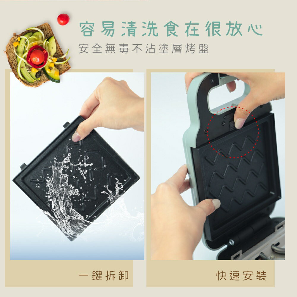 【KINYO】多功能三明治機 (SWM-2378) 點心機 鬆餅機 吐司機 熱壓三明治 熱壓吐司機 交換禮物 | KINYO 官方旗艦店 | 樂天市場Rakuten