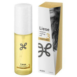 日本製 Liese Nuance 造型髮油 80ml 造型油 造型護髮油 束髮感 髮流 濕髮 光澤 保濕 日系造型【小福部屋】 | 小福部屋 | 樂天市場Rakuten
