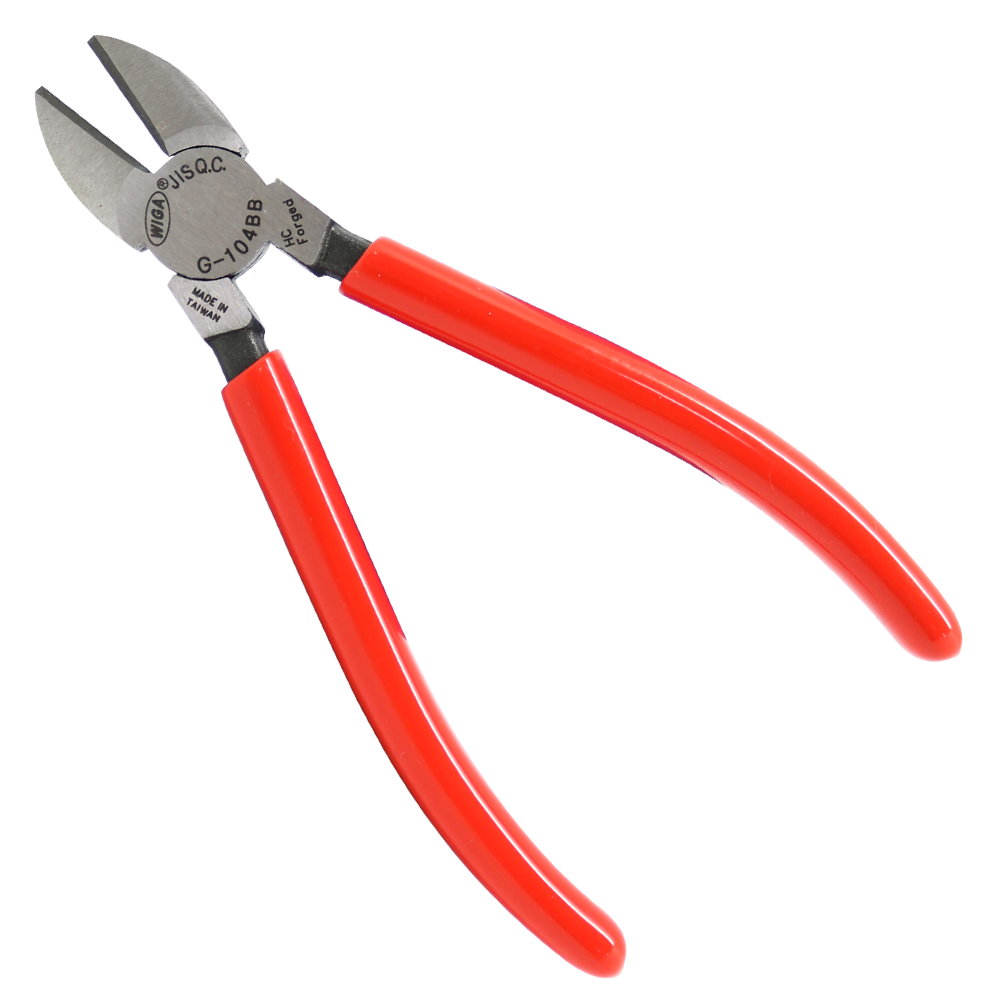 WIGA 威力鋼 G-104BB 6吋 日式強力型斜口鉗 [可剪硬線] | 威力鋼工具旗艦店直營店 | 樂天市場Rakuten
