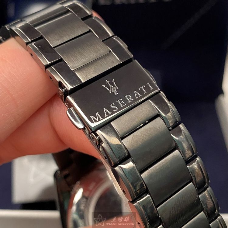MASERATI手錶,編號R8873612016,46mm黑圓形精鋼錶殼,黑玫瑰金色三眼, 運動錶面,深黑色精鋼錶帶款,頂級時尚! | 星晴錶 ...