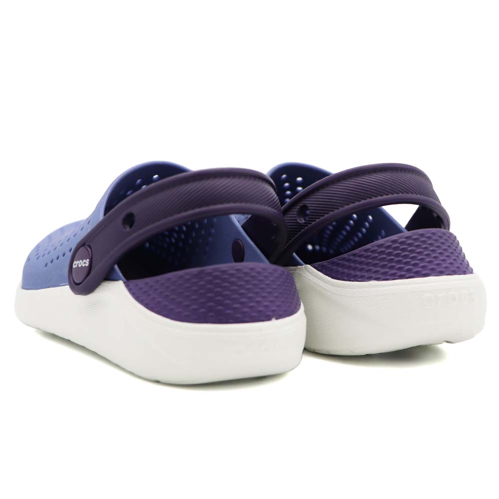 Crocs LiteRide clog k卡駱馳 洞洞鞋 防水 中童 紫 R6659 (205964-4SF) | 新竹兩隻老虎親子舘直營店 ...