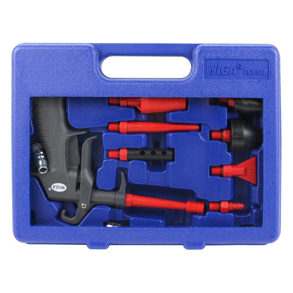 WIGA 威力鋼 DG1-S10 高壓輕量型空氣噴槍組[多頭可換,輕量化風槍] | 威力鋼工具旗艦店直營店 | 樂天市場Rakuten