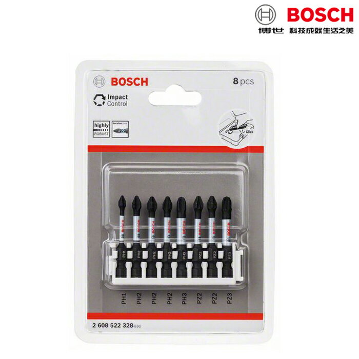 BOSCH博世 PICK&CLICK系列 六角柄高扭力起子頭 十字起子頭 2608522328 收納夾 | 民權橋電子生活百貨直營店 | 樂天 ...