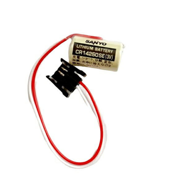 1747-BA Allen Bradley(FDK CR14250SE)(SANYO CR14250SE)通用 3V 850mAh 2P 黑色 ...