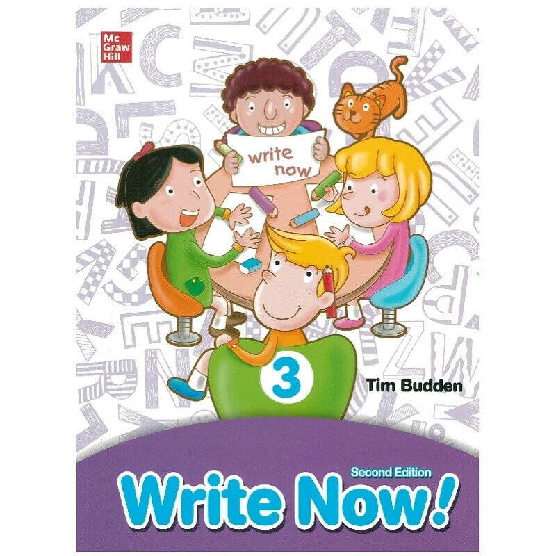 Write Now 2/e! Book 3 2/e Tim Budden 2012 McGraw-Hill | 華通書坊 | 樂天市場Rakuten