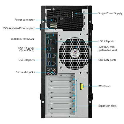 ASUS WS690T系列 90SF00Q1-M13260-NBD 多工強效最新IntelR Mehlow 平台工作站 i9-9900K ...