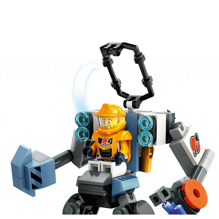 LEGO 樂高 CITY 城市系列 60428 太空工程機械人 【鯊玩具】 | 鯊玩具ToyShark直營店 | 樂天市場Rakuten