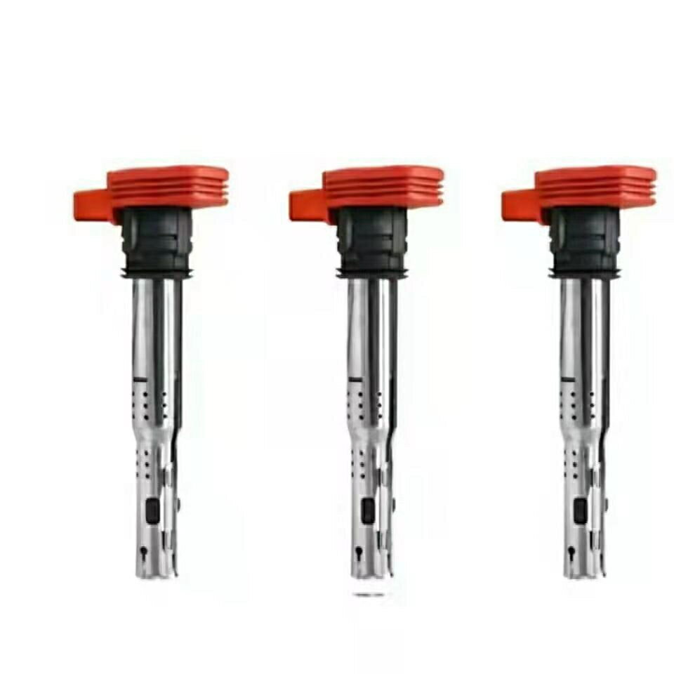 【德國原廠】奧迪A8 A6 A4L Q3 Q5 Q7 A5 A7紅頭點火線圈原裝進口高壓包 | 寓偉 | 樂天市場Rakuten