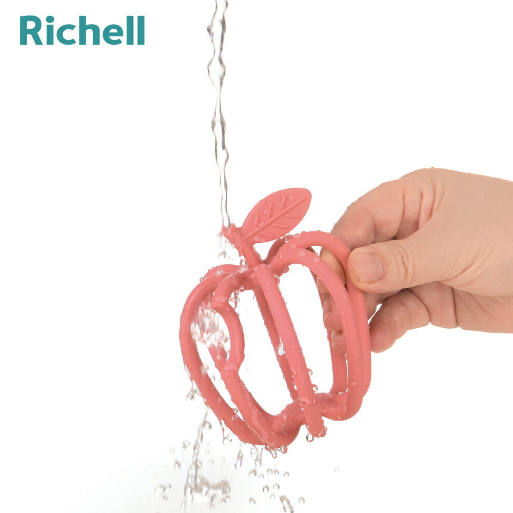 【Richell 利其爾】 3D互動矽膠固齒器 (3 個月以上適用) - 3款 | 虎兒寶直營店 | 樂天市場Rakuten