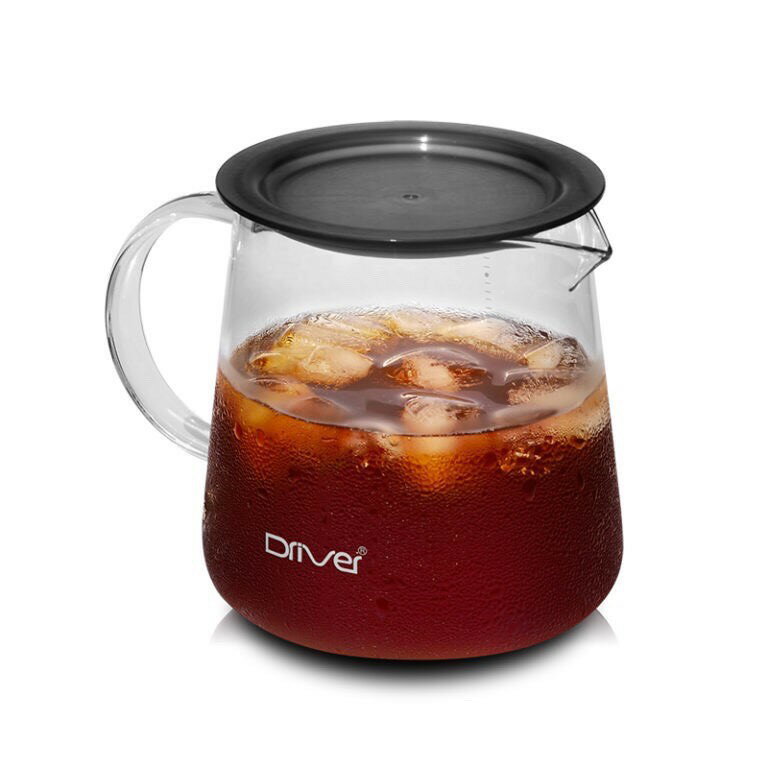Driver Moka 耐熱玻璃壺 400ml/ 600ml 刻度玻璃壺 咖啡壺 泡茶壺 刻度量杯『歐力咖啡』 | 歐力咖啡 | 樂天市場Rakuten