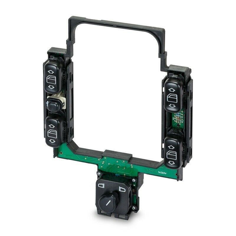 【源一商社】適用於奔馳W210 W202 E320 E300 2108200110的主電動車窗和後視鏡開關 | 源一商社 | 樂天市場Rakuten