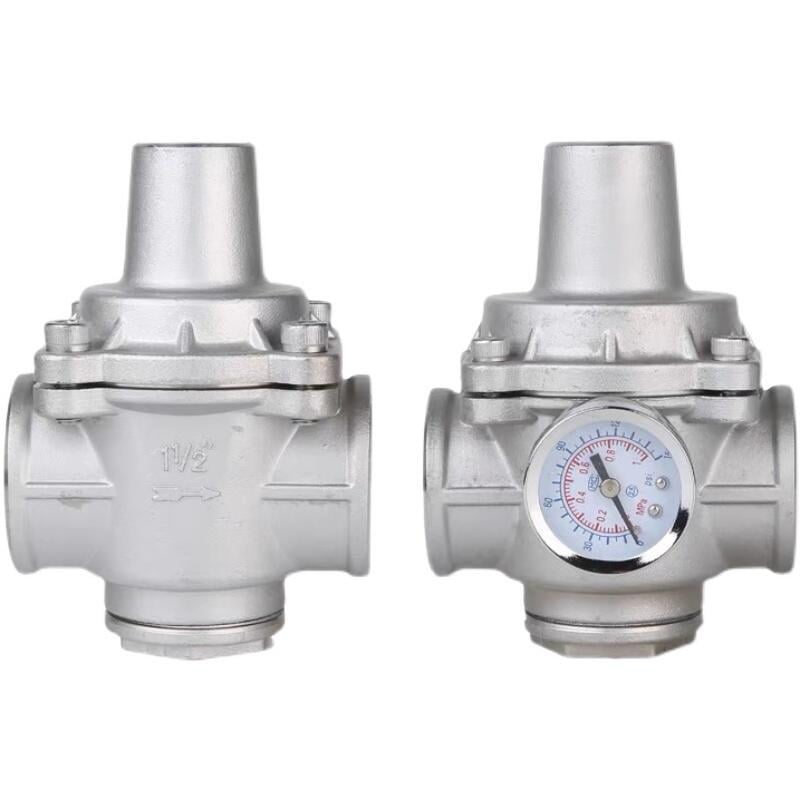 【閥門】YZ11X-16P不銹鋼支管減壓閥 4分6分家用自來水減壓穩壓閥1寸1.5寸 | 招財貓商鋪 | 樂天市場Rakuten