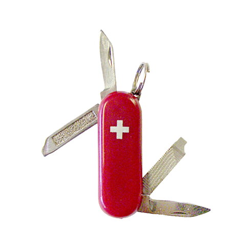 【Eigertool】超迷你瑞士刀-紅 ZK-3 日本製造 | 長毅精品直營店 | 樂天市場Rakuten