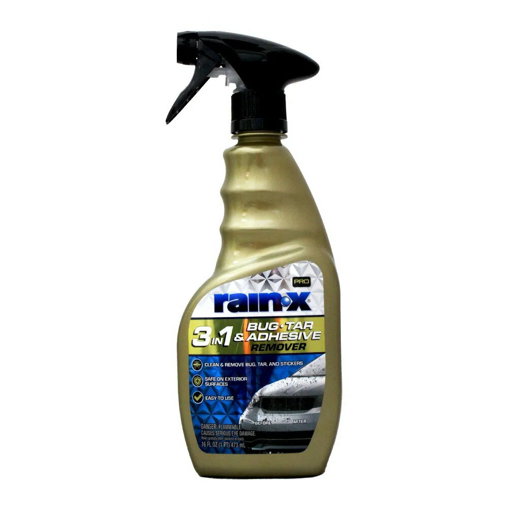 RAIN-X BUG TAR 潤克斯 蟲屍清洗劑 #620213【299免運領券再享折扣】 | 易生活ELiving直營店 | 樂天市場Rakuten