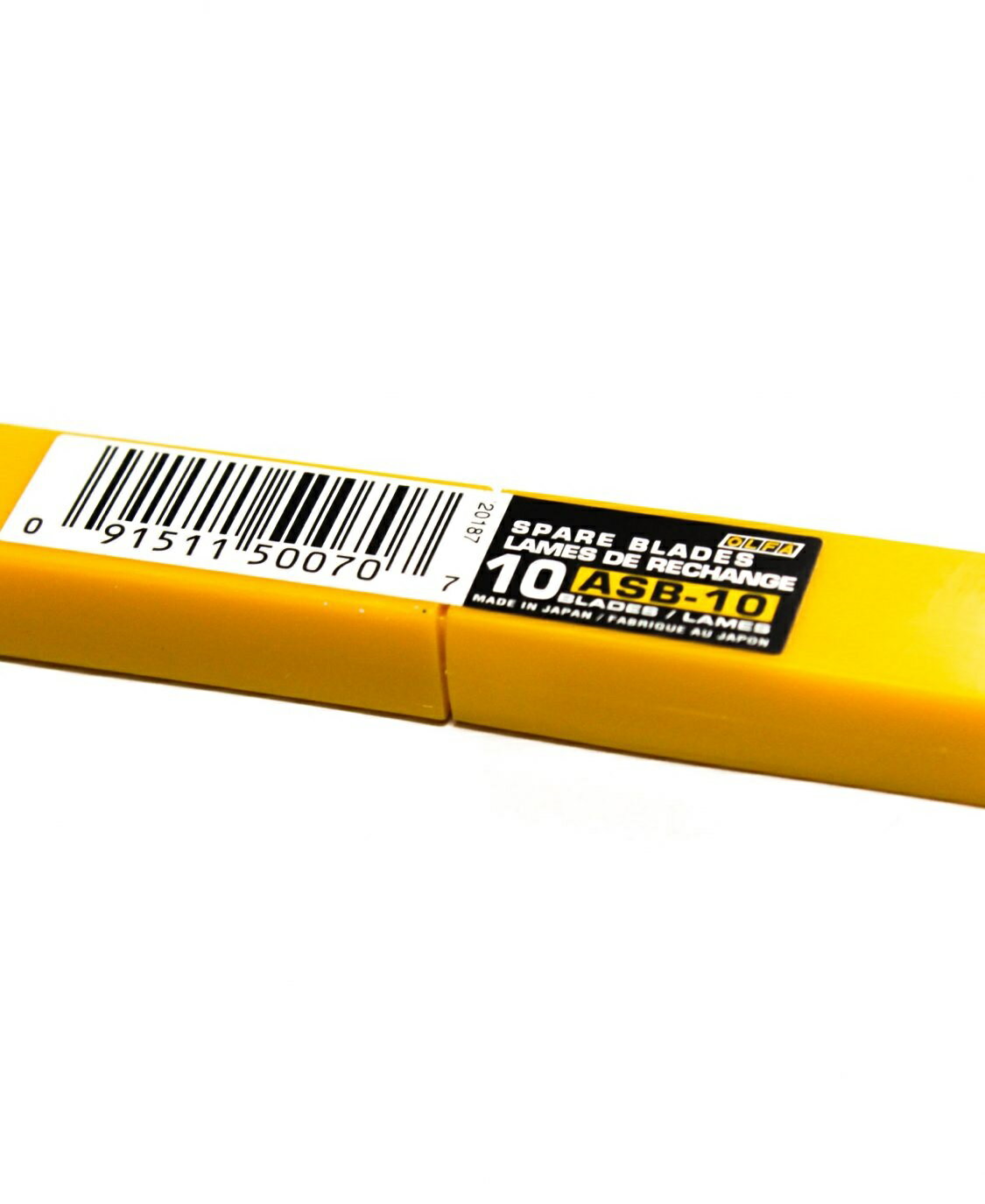 OLFA ASB-10 美工刀片 (小) (10片入/盒) | 聯盟文具直營店 | 樂天市場Rakuten