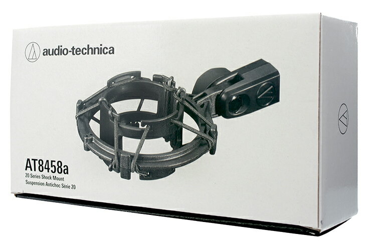 又敗家@日本鐵三角Audio-Technica麥克風避震架mic減震架AT8458a防震架(兼容3/8“-16和5/8”-27公螺牙支架)適 ...