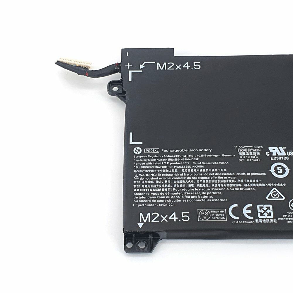 HP 惠普 PG06 PG06XL 電池 15-dh0025nl 15-dh0028TX 15-dh0030nf 15-DH0103TX 15 ...