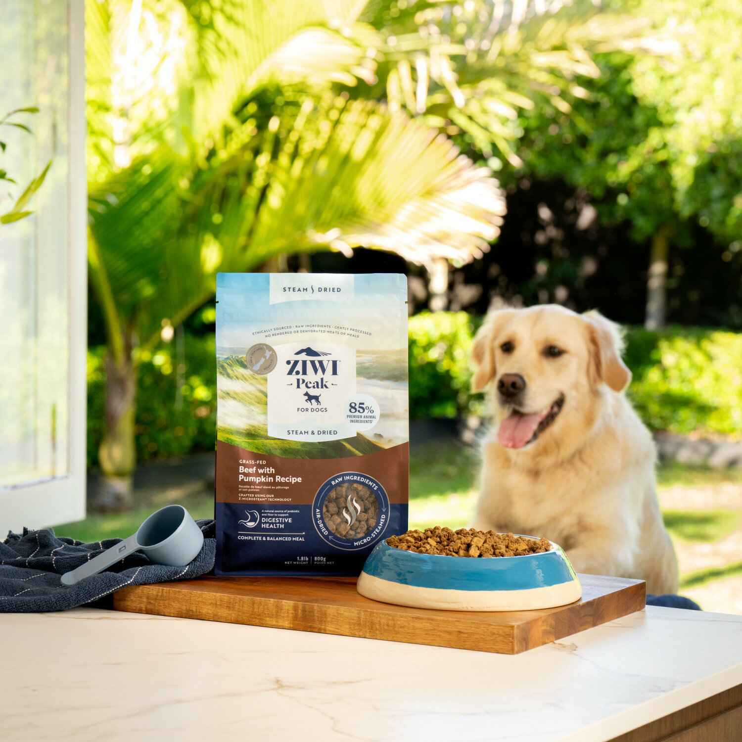 【SofyDOG】ZIWI巔峰 微蒸鮮肉狗糧 牛肉 800g 狗飼料 全齡犬 乾式熟成 高含肉量 低碳水 | SofyDOG直營店 | 樂天市場Rakuten