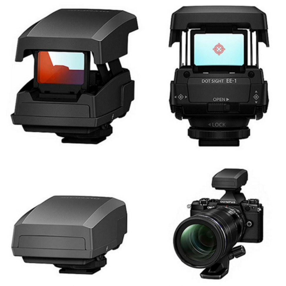 【eYe攝影】Olympus EE-1 瞄準器 對焦器 輔助對焦 EE1 元佑公司貨 紅外線瞄準器 長焦鏡頭 拍鳥 | 鋼普拉 eye攝影直營 ...