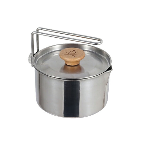 【CLS】304不鏽鋼戶外燒水壺1L 便攜咖啡壺 兩用鍋 野營鍋 茶壺 煮水壺 湯鍋 鍋具 露營 野炊 悠遊戶外 | 悠遊戶外露營生活館直營店 | 樂天市場Rakuten