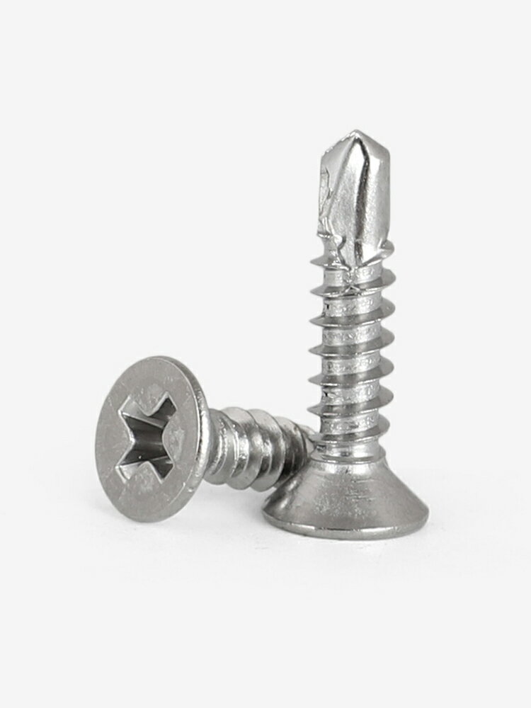 M4.2 M4.8 304不銹鋼沉頭/平頭十字自攻自鉆鉆尾螺絲 燕尾螺絲釘 | 協貿國際日用品生活3館 | 樂天市場Rakuten