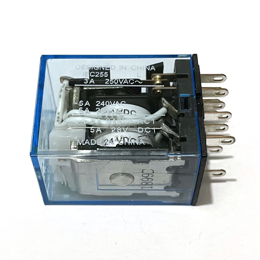 14腳小型中間繼電器MY4N-J,HH54P/AC220V/110/DC24V/12/6V/48/36V | 協貿國際日用品生活14館 | 樂天市場Rakuten