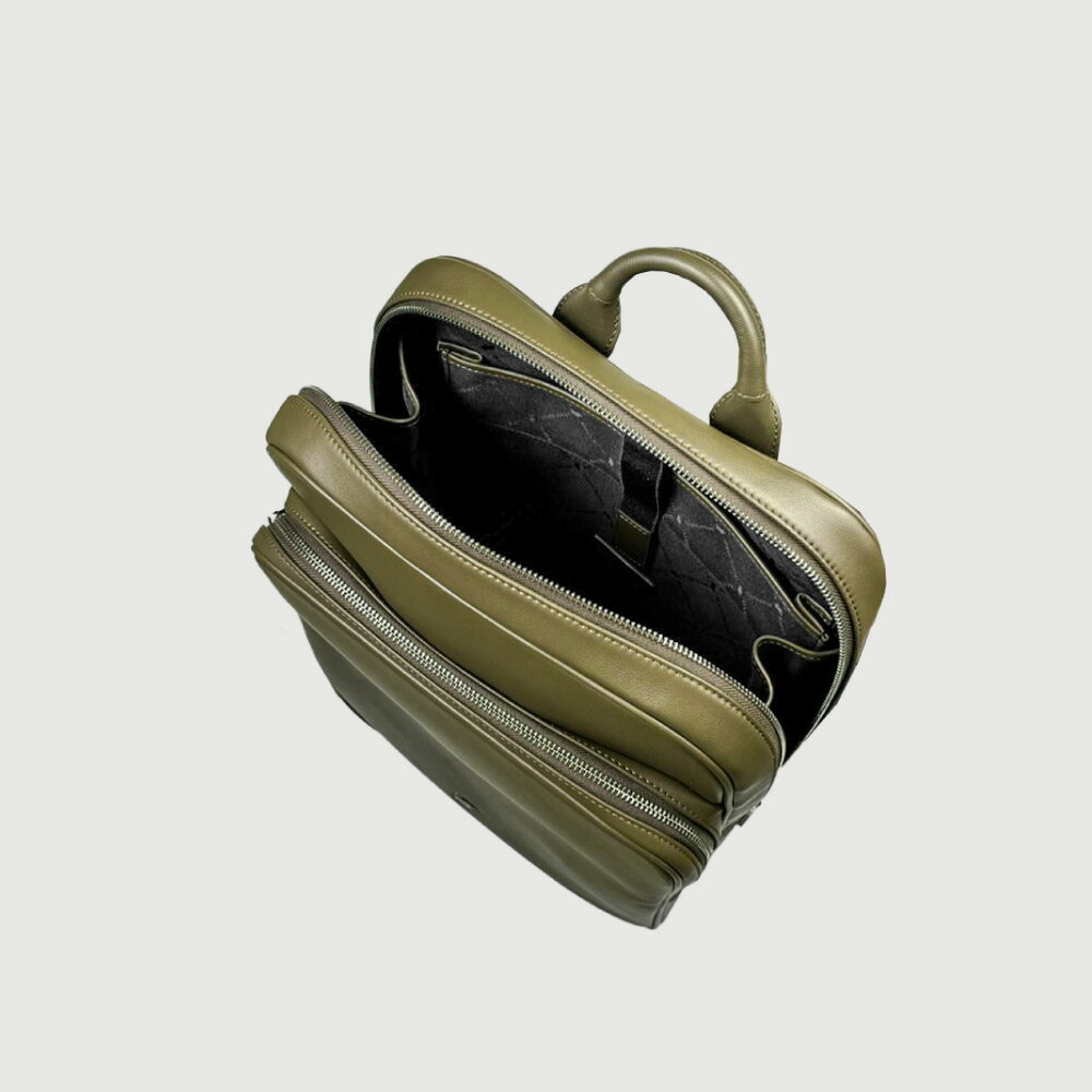 【BRAUN BUFFEL 德國小金牛】台灣總代理 加利恩-A 後背包-橄欖綠/BF561-73-MIO | 羅德皮件 德國小金牛BRAUN ...