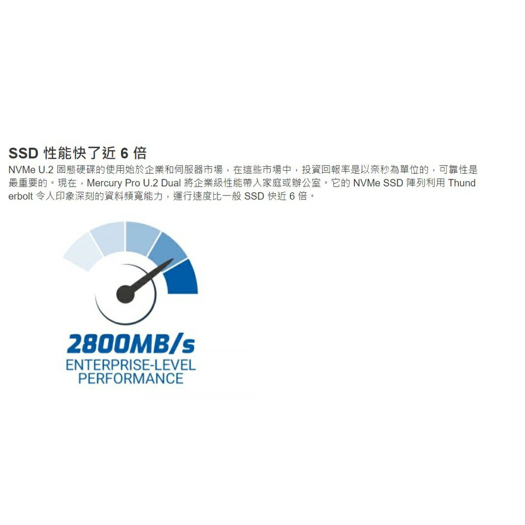 OWC Mercury Pro U.2 Dual 雙槽 NVMe U.2 SSD 高速 Thunderbolt3 | 磐石蘋果 | 樂天市場 ...