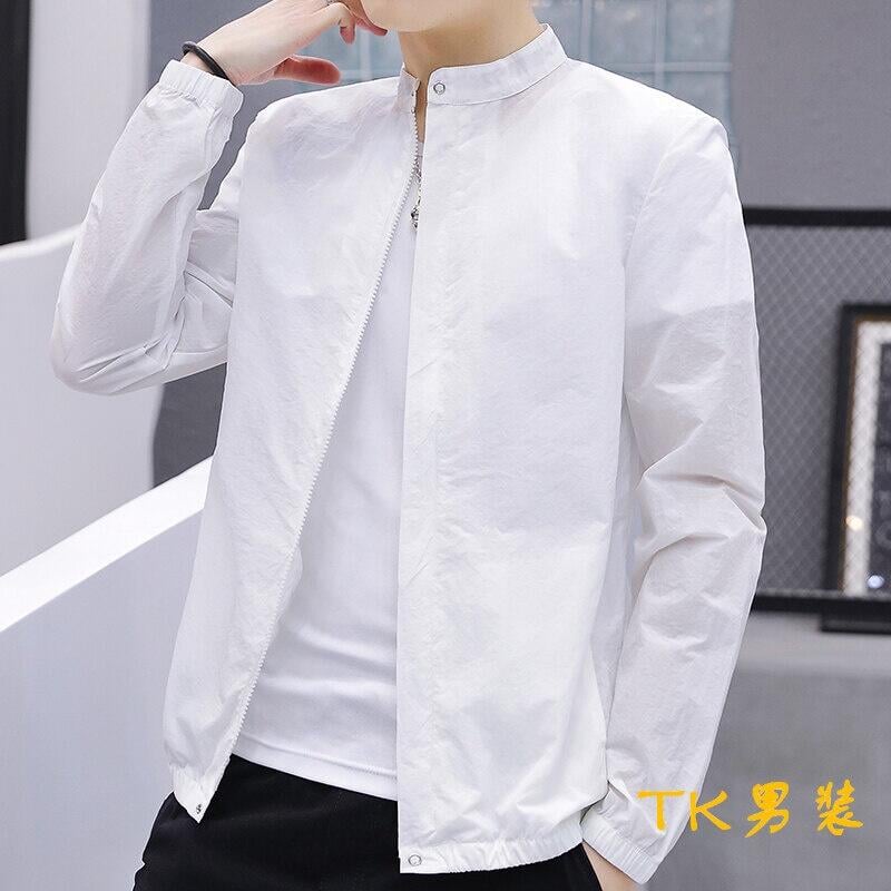 M4XL夏季男生防曬衣 韓版防曬外套 防曬夾克 輕薄外套 透氣皮膚衣 騎車防曬衣 抗UV外套 遮陽外套 薄外套男 | 招財貓商鋪 | 樂天市場Rakuten