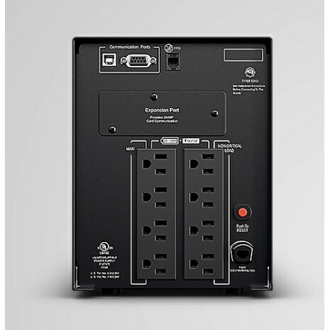 CyberPower PR1500LCD 1500VA / 1050W Pure Sine Wave UPS | 富田資訊 | 樂天市場Rakuten