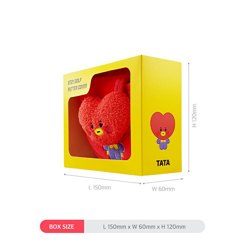 現貨 官方代理【BT21 GOLF BABY】Putter Cover TATA 推桿套 圓形款 高爾夫 桿套 韓國原廠【正元精密】 | 正元 ...