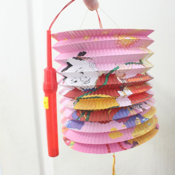 伸縮直筒紙燈籠 + LED燈籠提把 伸縮燈籠(進口/卡通彩圖)/一袋12套入(定55) 小提燈 元宵燈籠 | 旻泉精品批發網直營店 | 樂天 ...