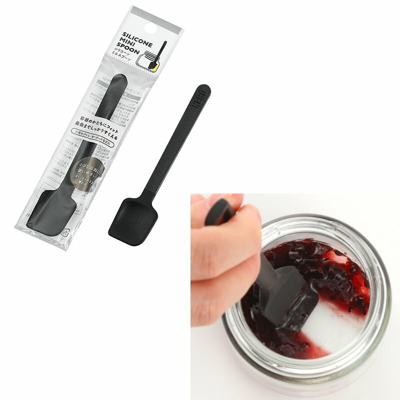 asdfkitty*日本 ECHO 迷你型 矽膠果醬刮刀/刮杓/罐頭刮刀/刮匙/攪拌匙-日本正版商品 | asdfkitty可愛家精品店直營店 | 樂天市場Rakuten