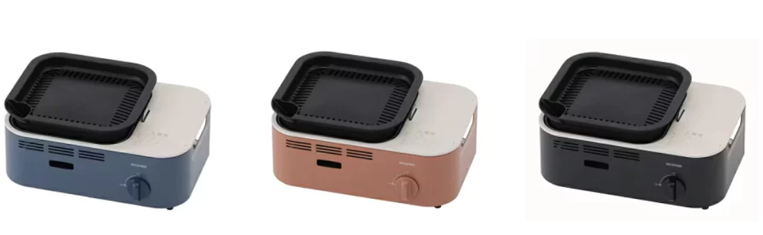 (免運) IRIS OHYAMA IGC-GY1 減煙燒烤 卡式瓦斯 少油煙 卡式 附1烤盤 燒肉 烤肉 日本正規品代購 | Metis直營店 | 樂天市場Rakuten