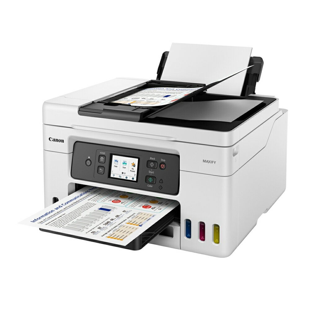 Canon MAXIFY GX1070 商用四色防水三合一雙網連供印表機 | Lyre ishop直營店 | 樂天市場Rakuten