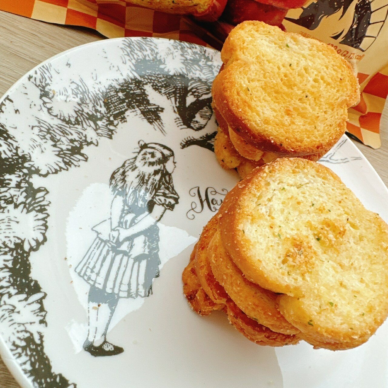 【首爾先生mrseoul】韓國 Samlip 香蒜巴西里脆吐司餅乾420克 | 首爾先生mrseoul | 樂天市場Rakuten