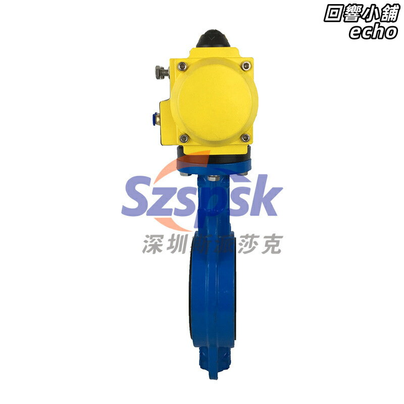 【氣動調節】蝶閥 氣動蝶閥 對夾蝶閥 調節閥 球墨鑄鐵閥 軟密封閥 工業閥門 D671X-16Q 法蘭連接 適用於DN100-150管道 | 回響小舖 | 樂天市場Rakuten