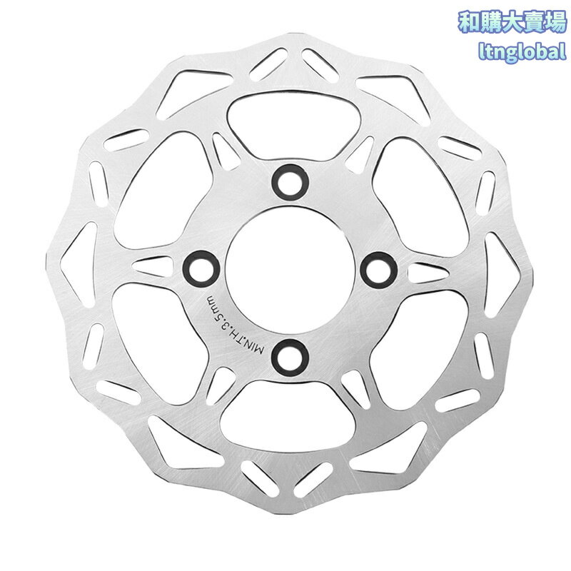 【耐磨製動】華洋摩托剎車盤 越野車剎車盤 摩托車配件 剎車鋼盤 前剎車盤 後剎車盤 浮動式設計 耐高溫 適用於華洋T1 T2 K2L車型 ...