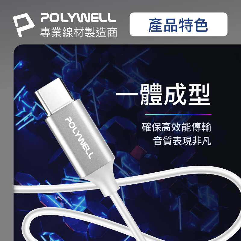 POLYWELL Type-C入耳式有線耳機麥克風 DAC解碼環繞音效 可線控 適用iPhone15 寶利威爾 台灣現貨【全館299免運＋領券再折】 | POLYWELL 寶利威爾官方旗艦店 ...