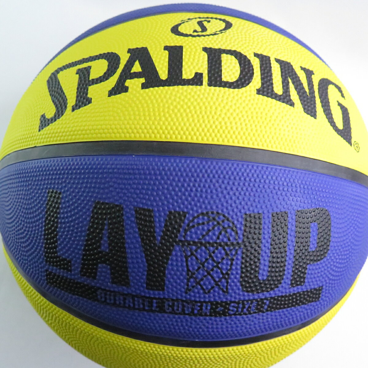 SPALDING LAY UP SPA84551 橡膠 7號籃球 藍/黃【iSport愛運動】 | ISPORTSHOP直營店 | 樂天市場 ...