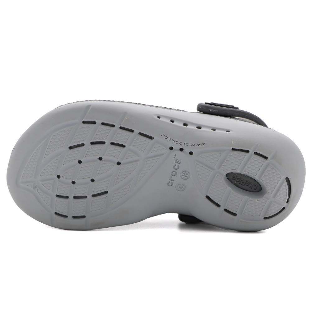 Crocs LiteRide clog k卡駱馳 洞洞鞋 防水 中童 黑 R8245 (207021-0DD) | 新竹兩隻老虎親子舘直營店 ...